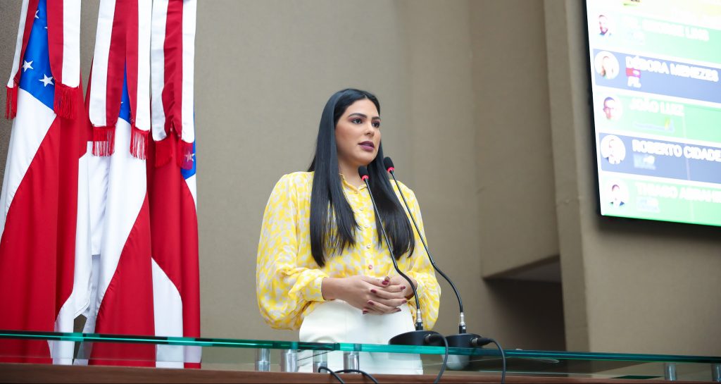 ALEAM - Deputada Mayra Dias apresenta PL de incentivo ao jovem empreendedor