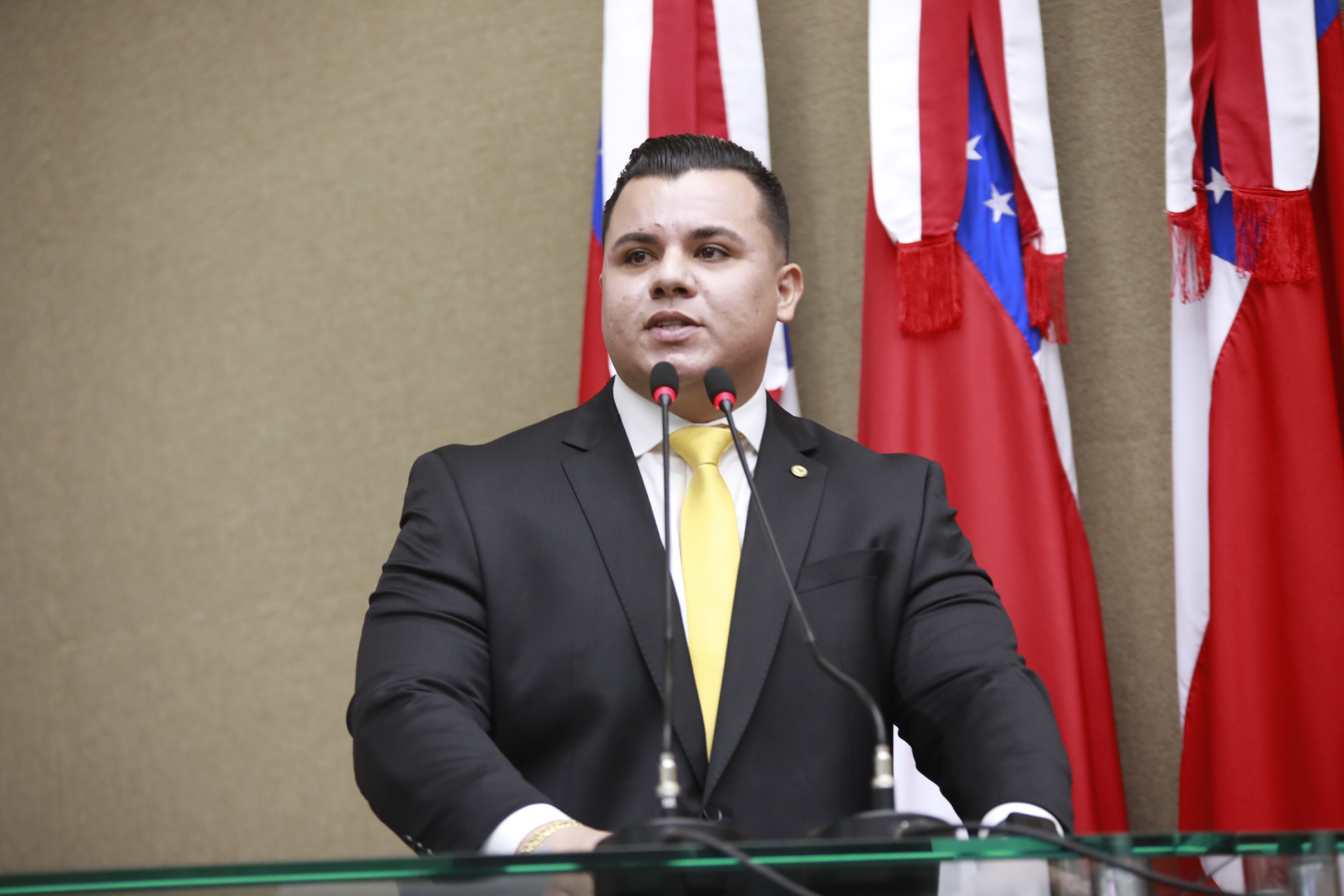 ALEAM - Deputado Wanderley Monteiro apresenta projeto que trata sobre o ...