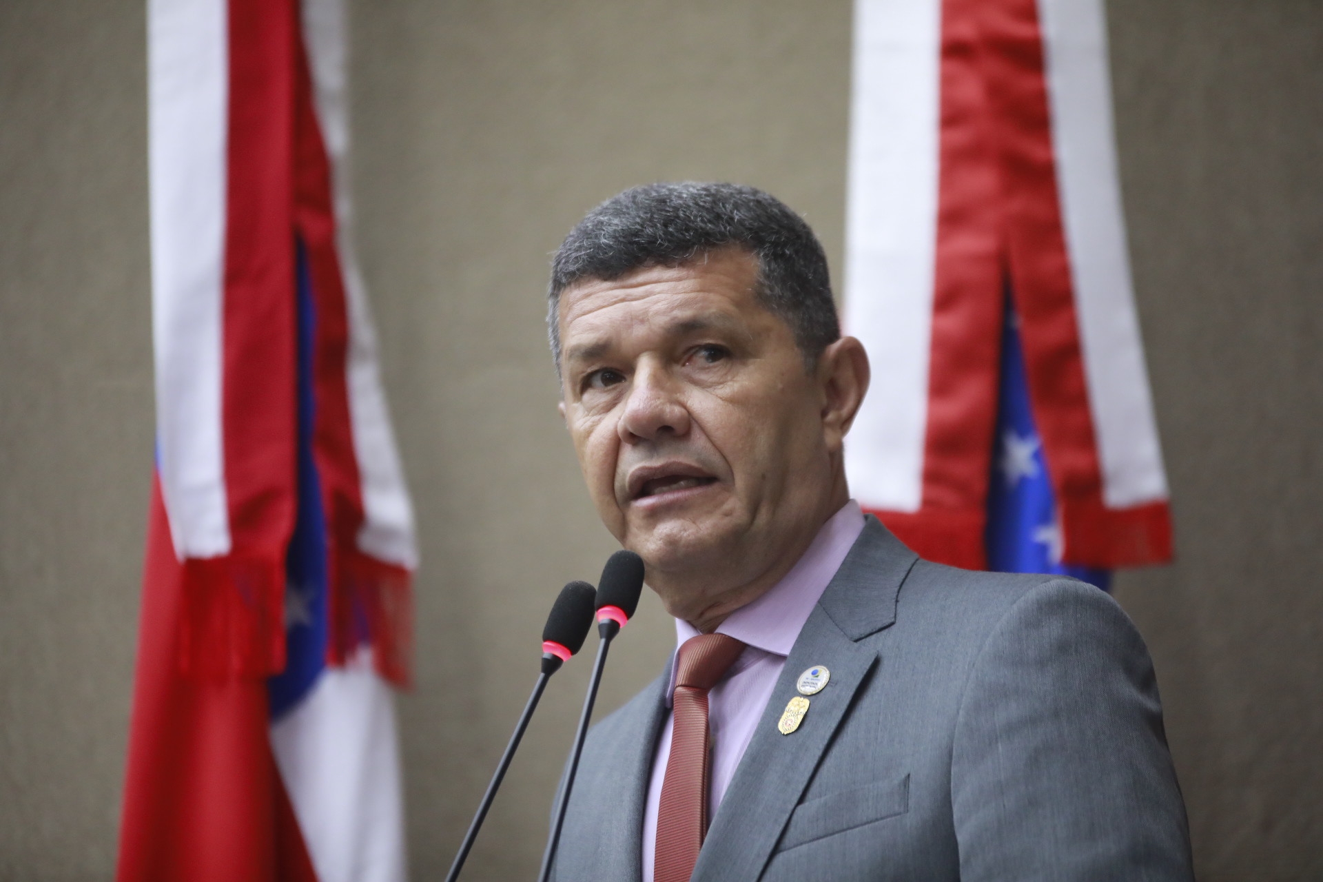 ALEAM - Dan Câmara relata sobre situação da pesca irregular do mapará ...