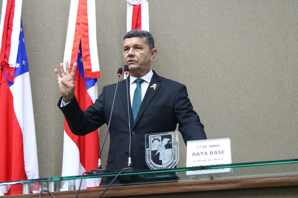 ALEAM - Comandante Dan anuncia Audiência Pública para debater data-base ...