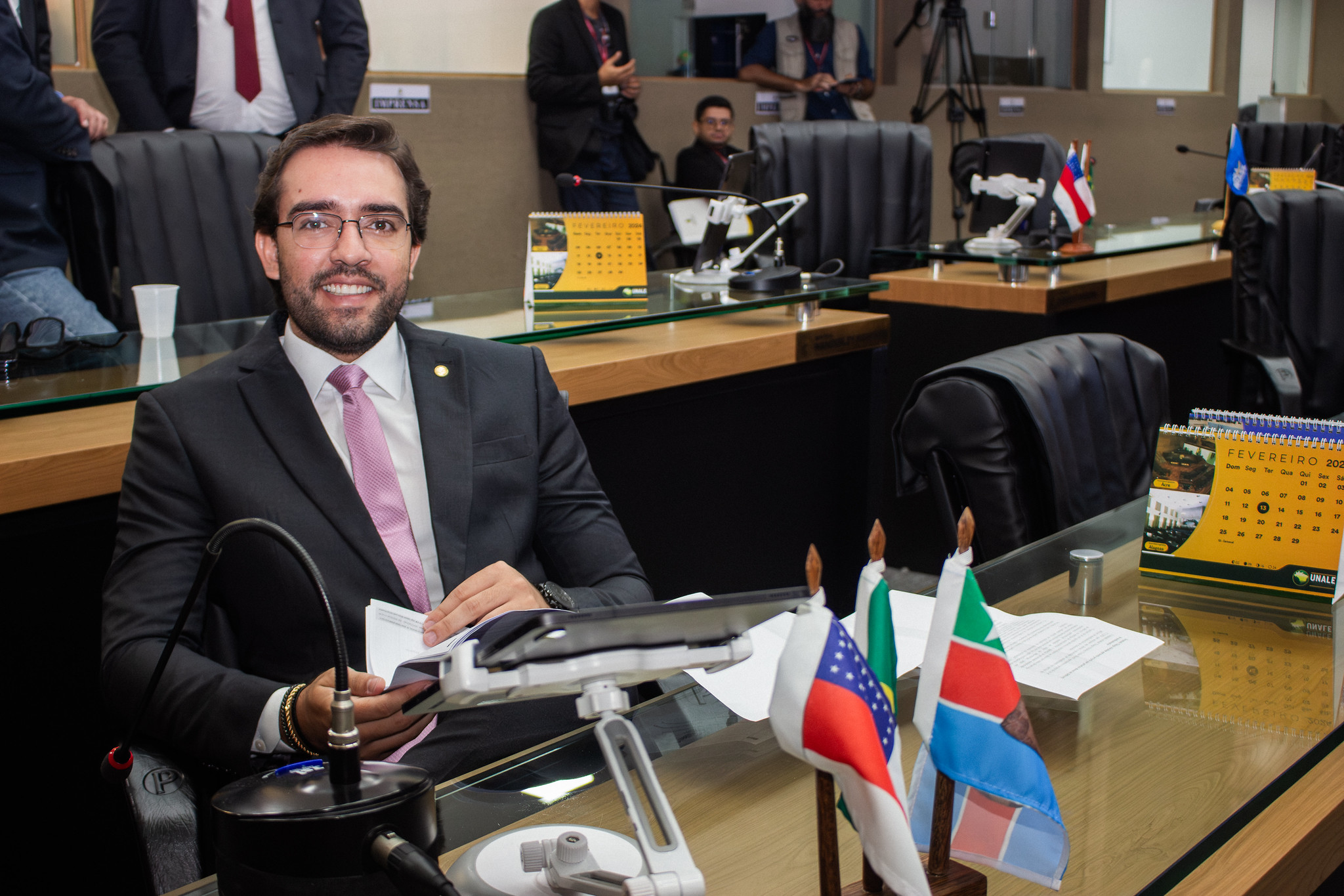 ALEAM - Deputado Thiago Abrahim propõe a construção de parques ...