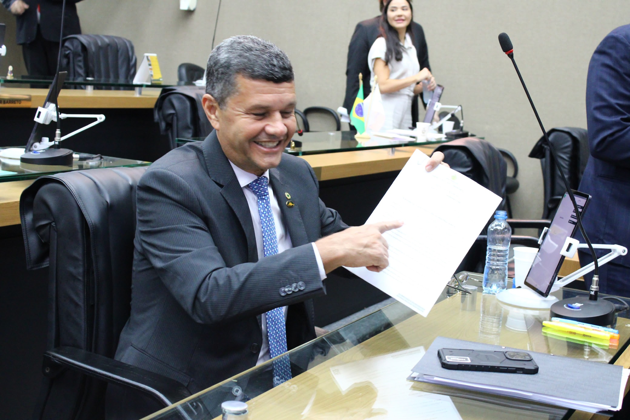 ALEAM - Comandante Dan se destaca em pronunciamentos e em Projetos de ...