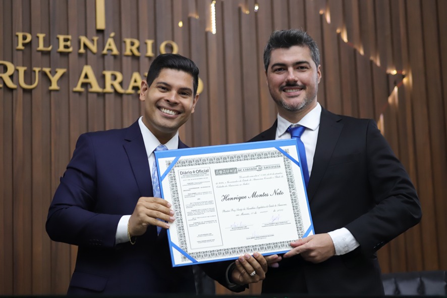 ALEAM - Deputado Mário César Filho concede o Título de Cidadão ...